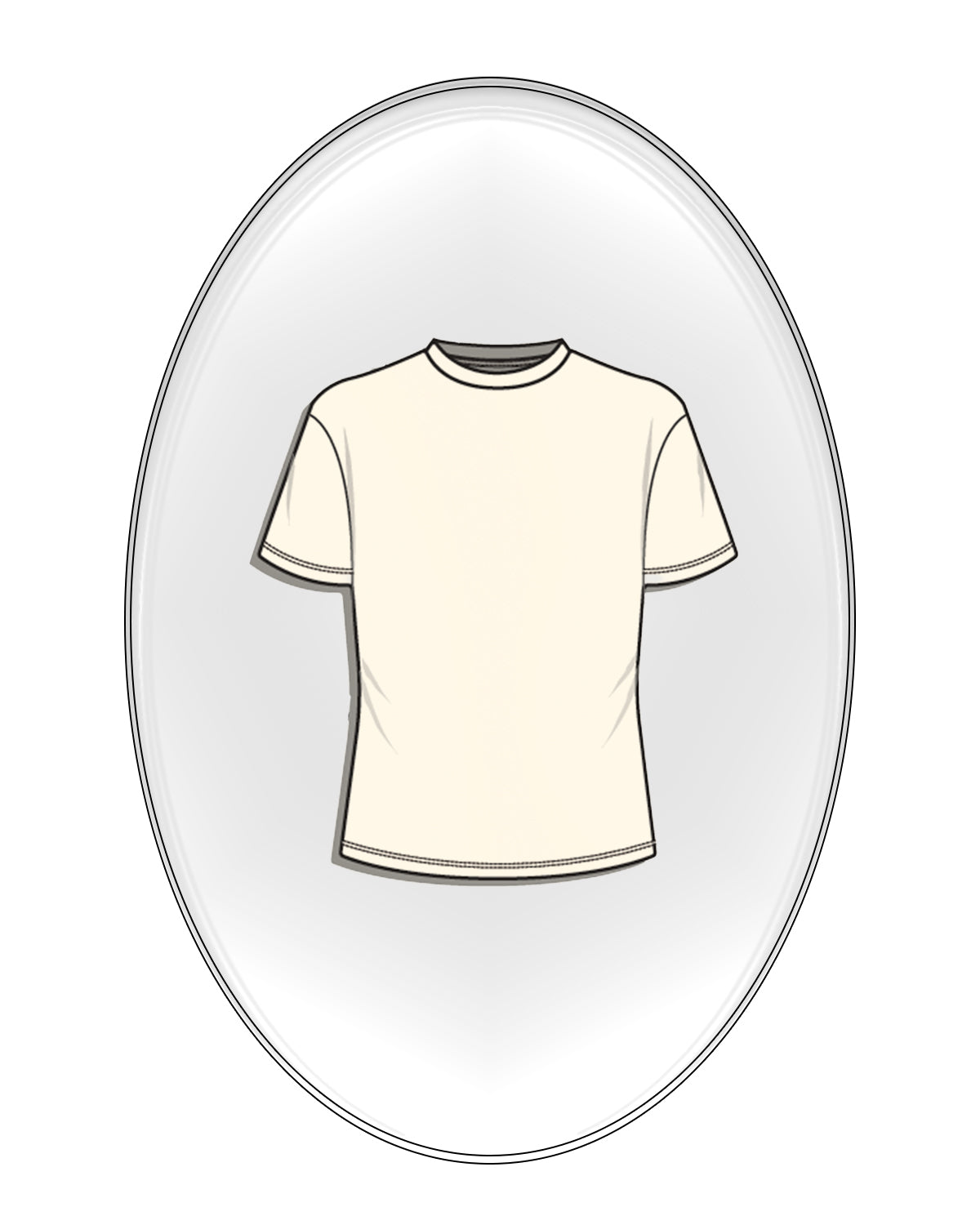 BIOTee Slim Fit – Found Surface